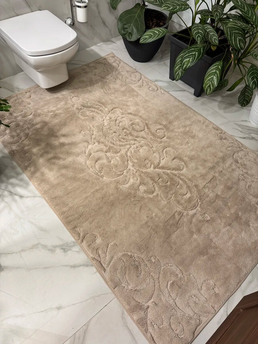 Коврик Natali's Carpets для ванной и туалета 100х200 см Турция