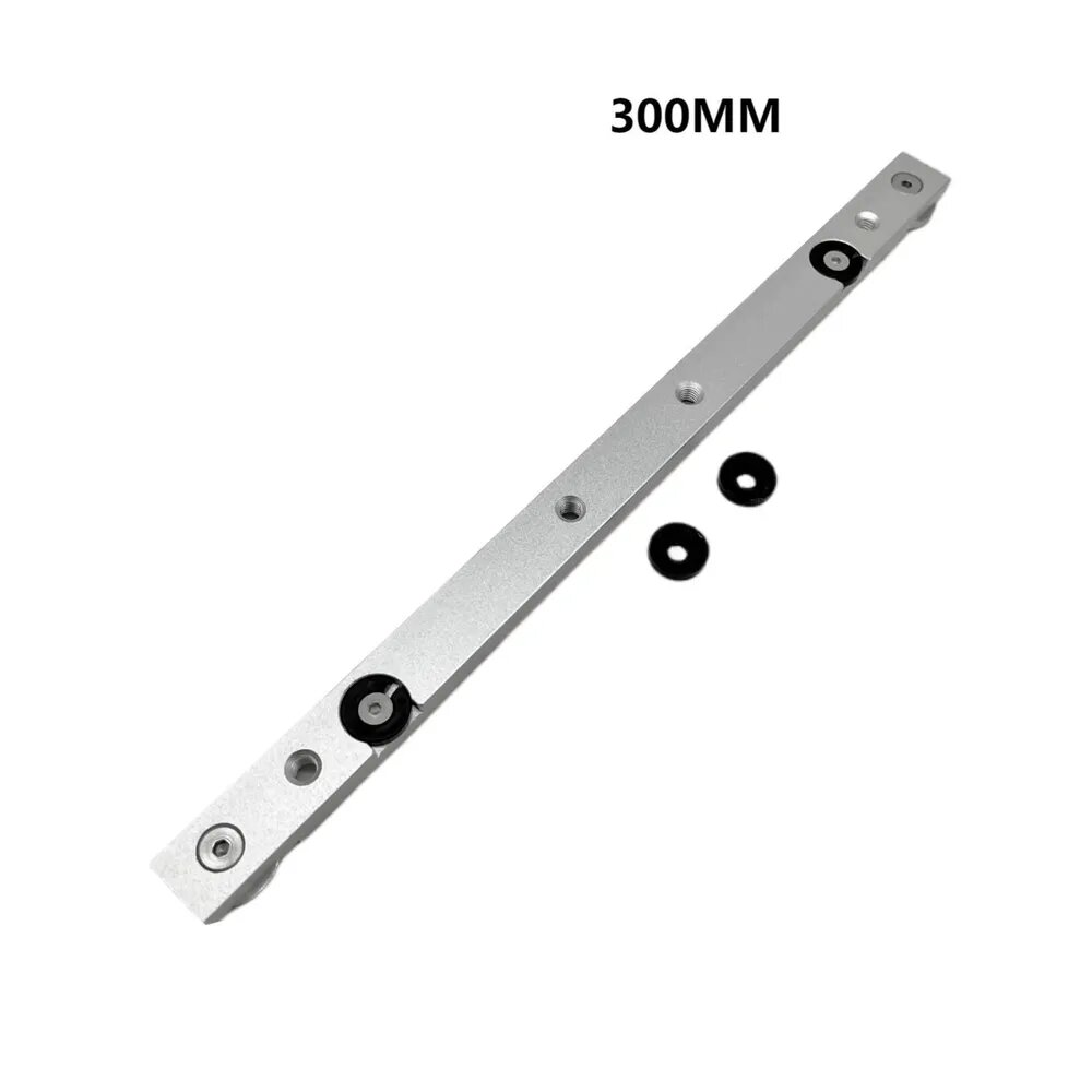 Торцовочная планка из алюминиевого сплава, кондукторная и крепежная планка, направляющий стержень для настольной пилы, деревообрабатывающий инструмент