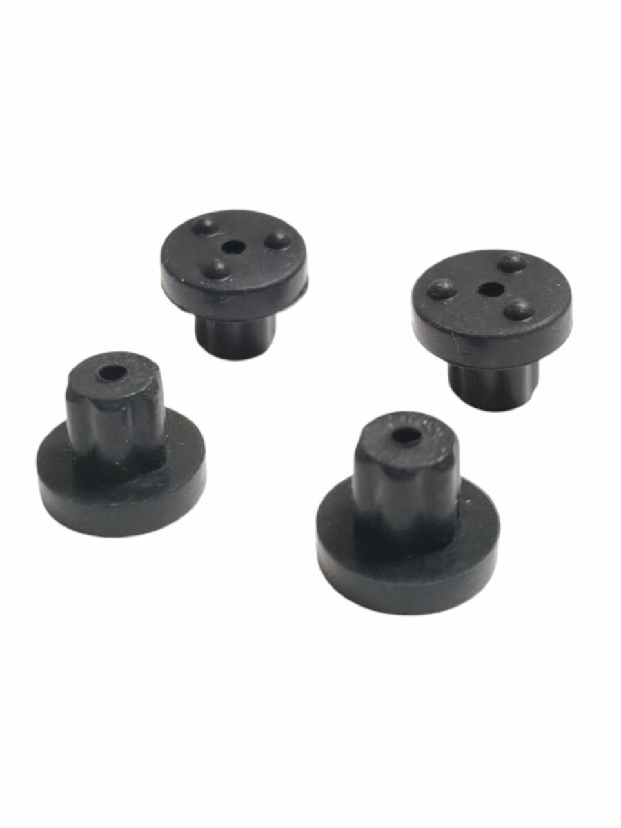Опоры резиновые (4шт) для решетки газовых плит универсальные