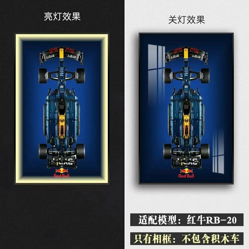 Кронштейн для картин/постеров/фотографий (питание от USB 5V, с пультом дистанционного управления)