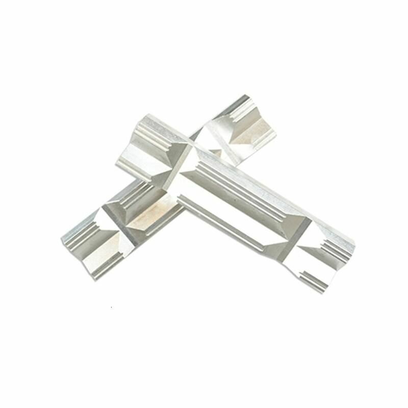 Алюминиевые губки для тисков с магнитной резиновой накладкой, 2 шт, - 6-дюймовый зажим