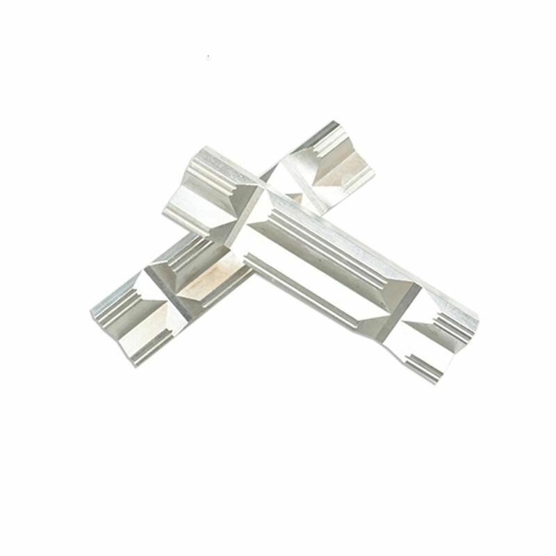 Алюминиевые губки для тисков с магнитной резиновой накладкой, 2 шт, - 5-дюймовый зажим