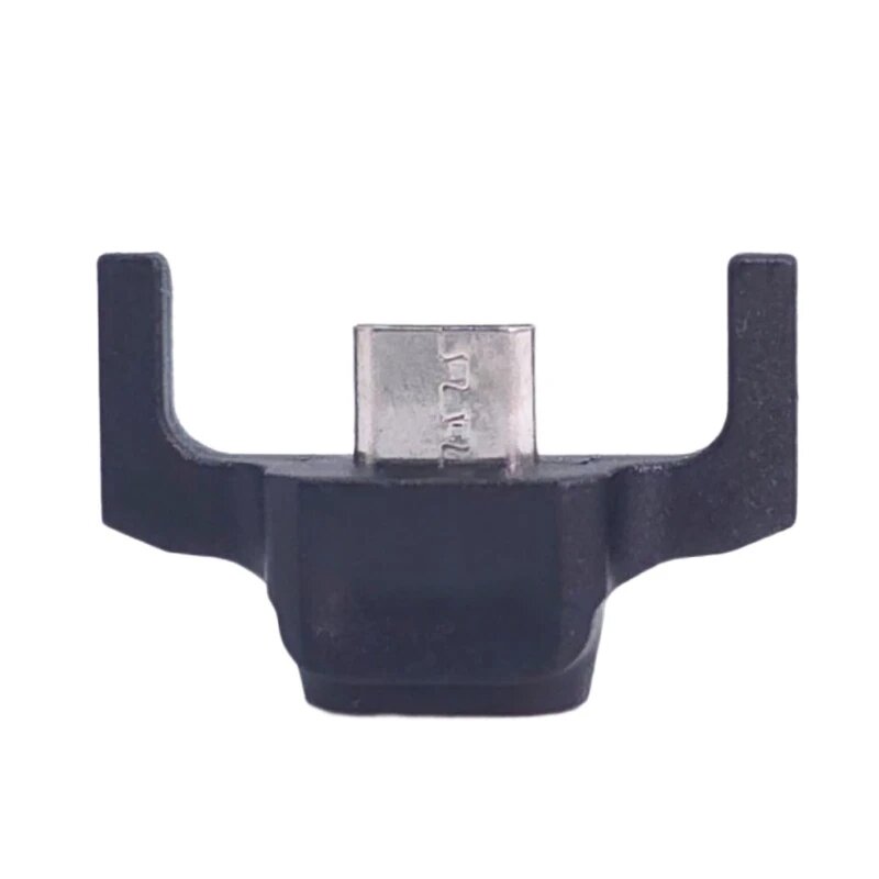 Адаптер для мыши Logitech G703/903/GPW1/2, Micro USB на Type C, черный/белый черный