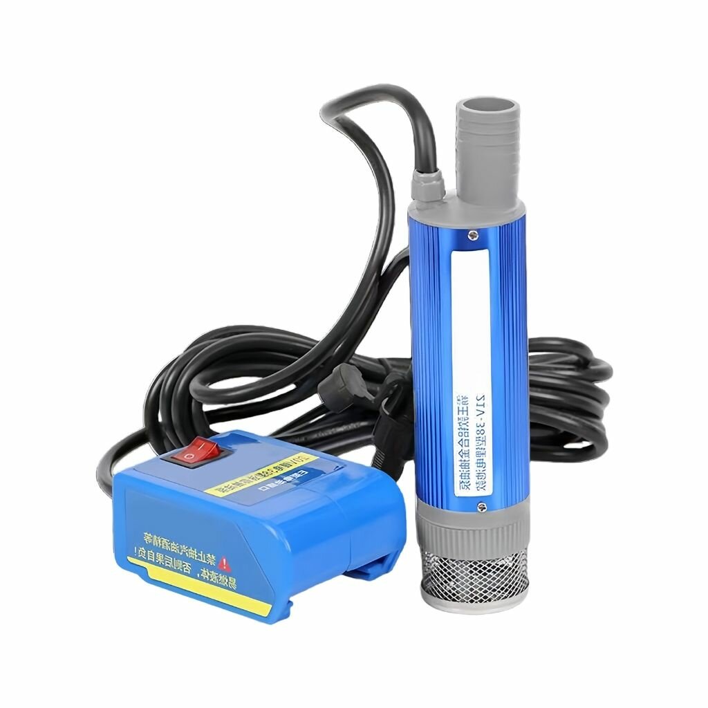 Электрический масляный насос, дизельный насос, водяной насос, модель двойного назначения, подходит для литиевой батареи Dayi-масляный насос