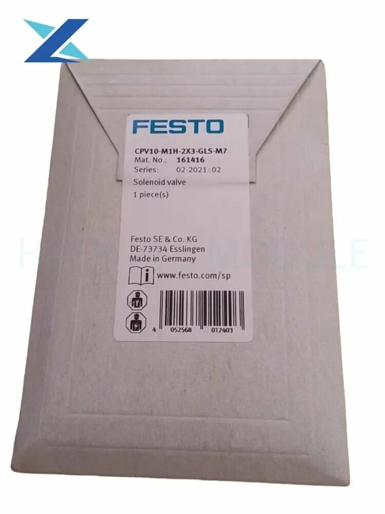 Новый оригинал Электромагнитный клапан FESTO CPV10-M1H-2X3-GLS-M7 161416
