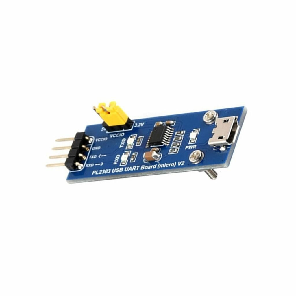 PL2303 USB UART модуль, - микро-usb