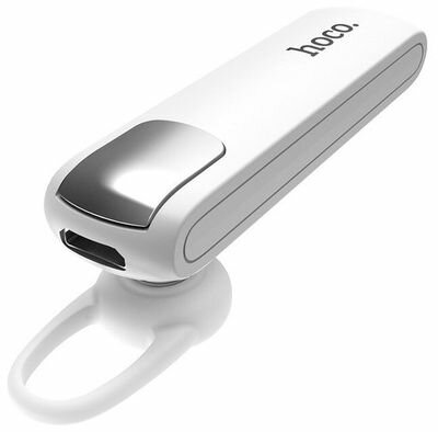 Беспроводная Bluetooth гарнитура Hoco E37 - Белая