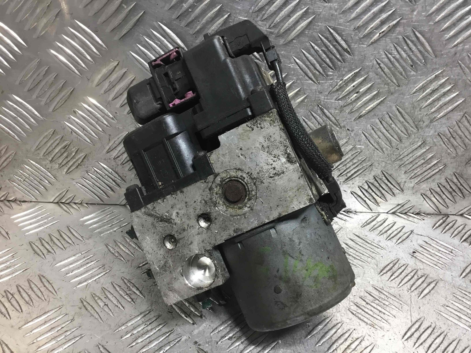 Б/У Блок ABS Opel Corsa C (2000-2003) 2002 г.