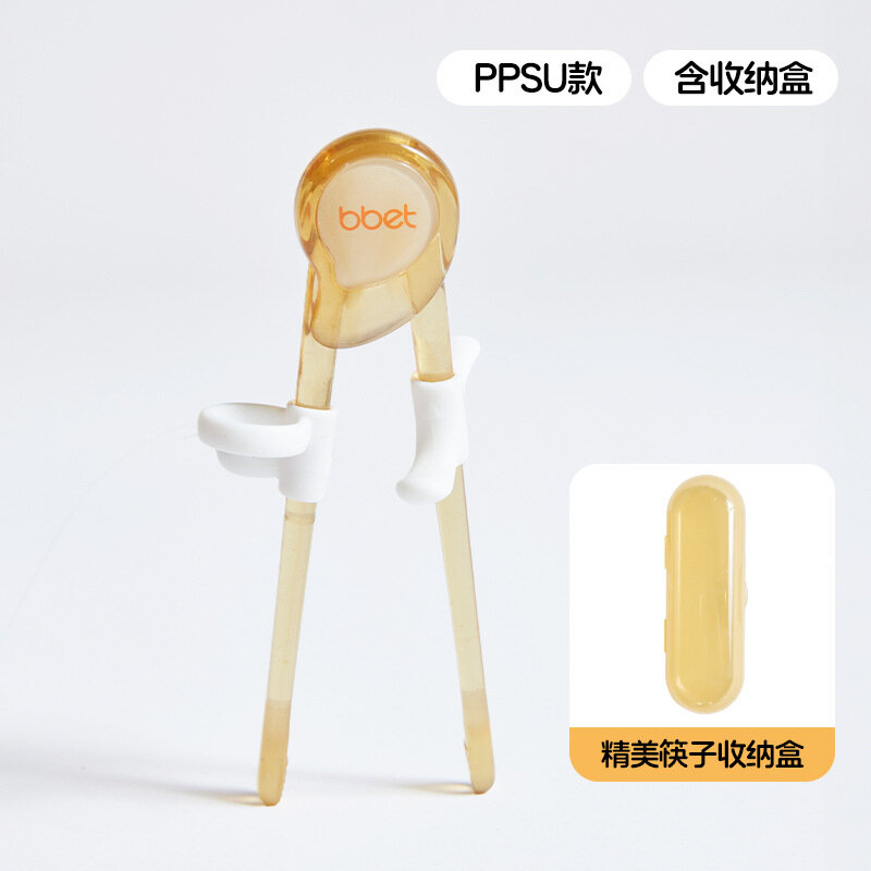 Детские палочки для еды Babi Elephant PPSU, палочки с тигровым ртом, обучающие палочки для малышей, специальные для детей 2-6 лет