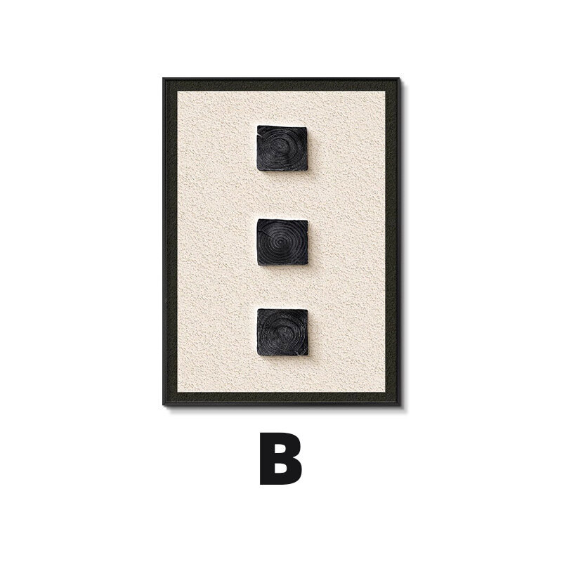 Итальянская черно-белая декоративная живопись, минималистичная живопись для гостиной, настольный шкаф, высококачественная живопись в стиле ваби-саби, ресторанная подвесная живопись, настенная живопись для спальни