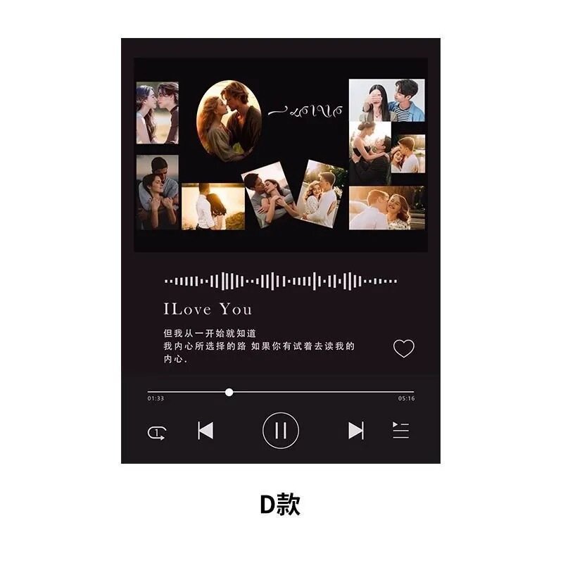 Фоторамка для фильмов, рамка для фотографий, печать фотографий, DIY, подарок для пары, лучшего друга, свадебная фотография, печать фотографий, сетка для обработки фотографий, дропшиппинг