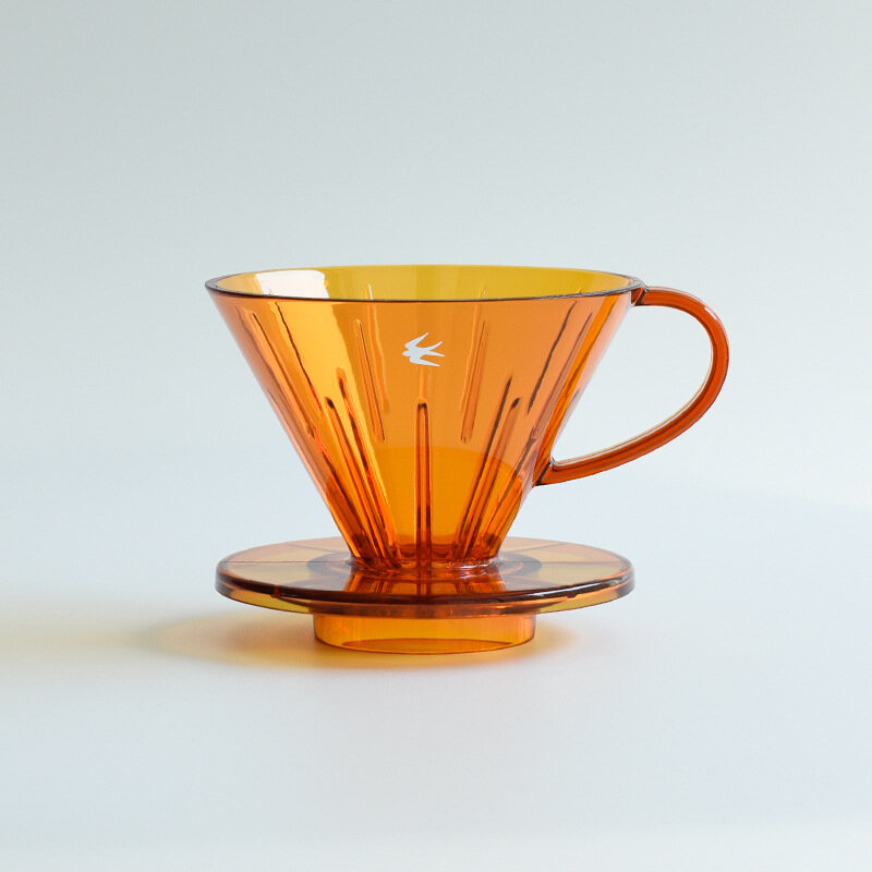 Кофейный дриппер Yanyin TSUBAME, резиновый V60, конический ручной мельница, фильтр для экстракции