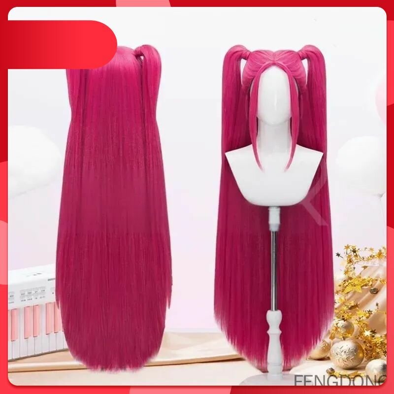 Гильдия охотников на ведьм Мира Косплей Красный парик Парик + сетка для волос