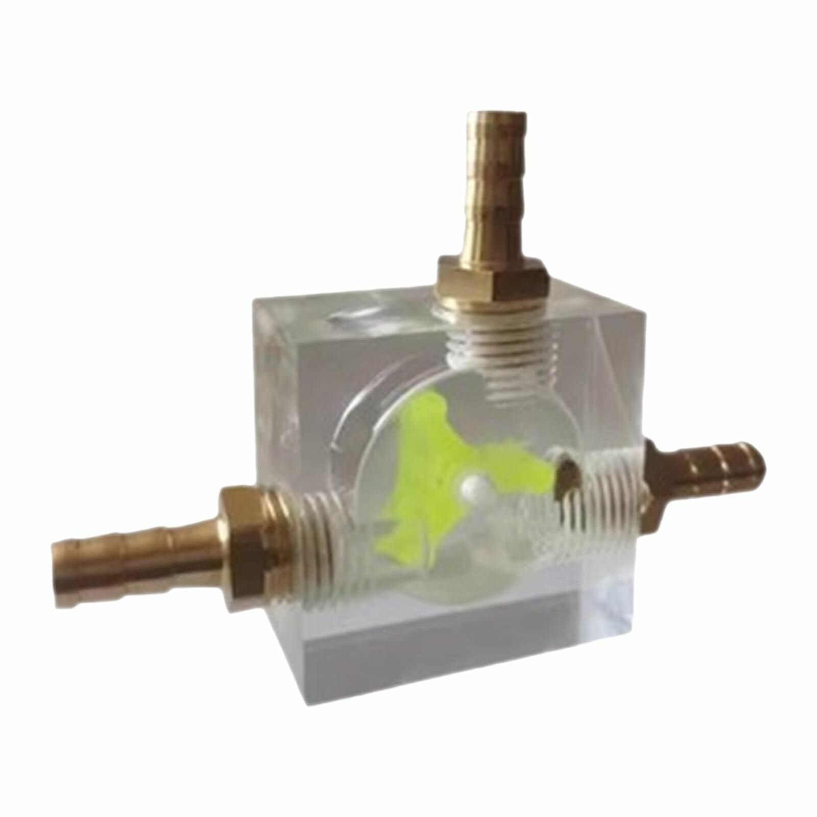 Индикатор потока воды для компьютерной системы охлаждения, акриловый, 8 мм, тип F, G1/4