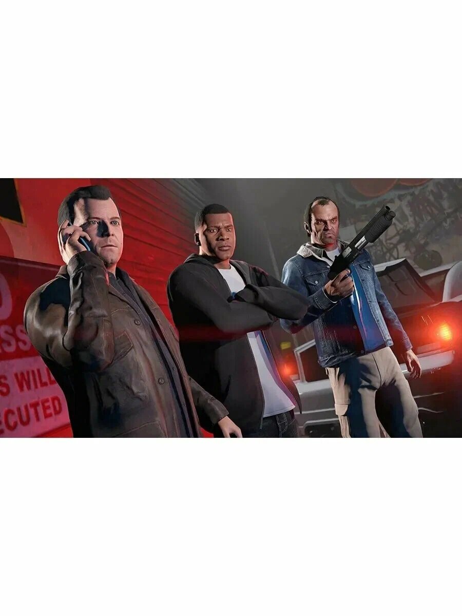 Игра Playstation Grand Theft Auto V (GTA 5) (PS5, Русские субтитры)