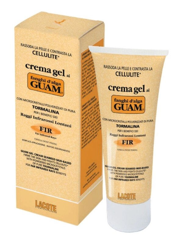 Guam Крем-гель антицеллюлитный подтягивающий с микрокристаллами Турмалина Fanghi D'Alga Cr