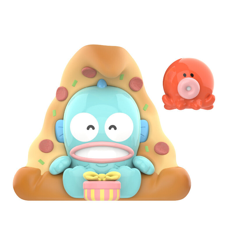 TOP TOY X Sanrio Половина Рыбка Man Happiness Collection Слепые коробки 1 слепой бокс Целая коробка 6 шт
