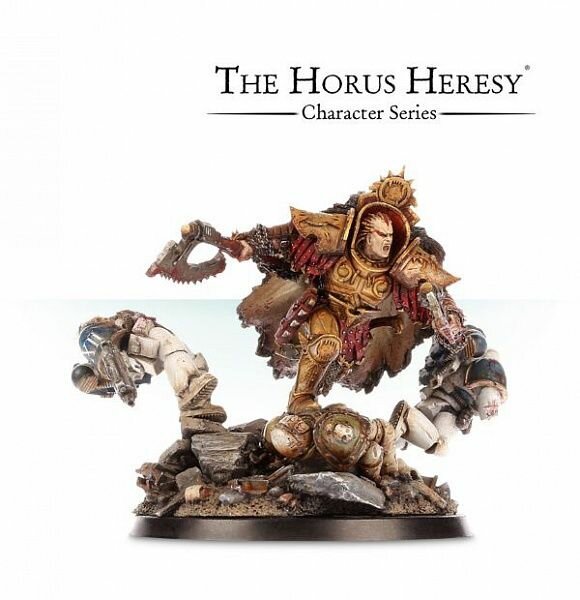 Смола Миниатюра Warhammer 40000 Angron, Primarch of the World Eaters / миниатюр для настольной игры Упражнения для раскрашивания