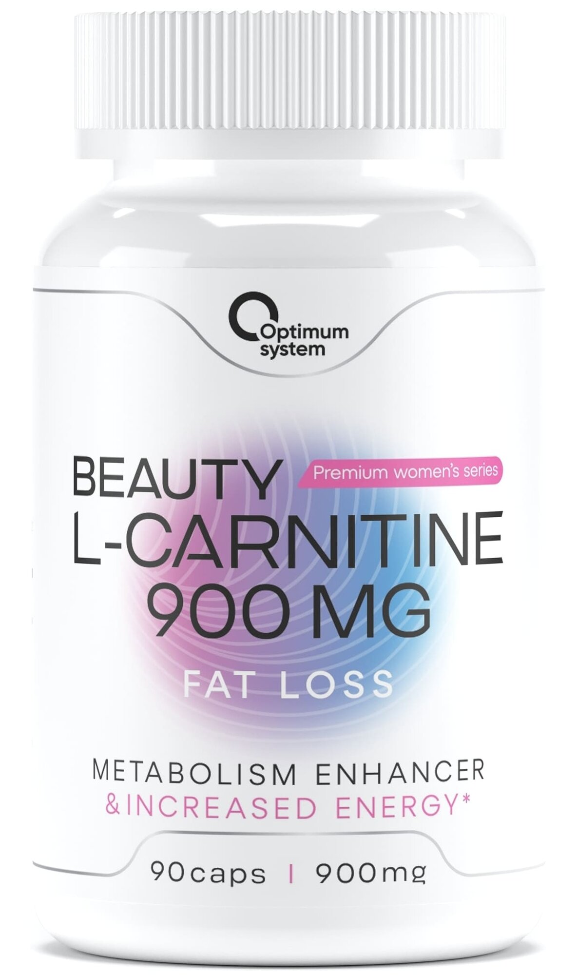 Optimum System L-carnitine Beauty 90 капсул