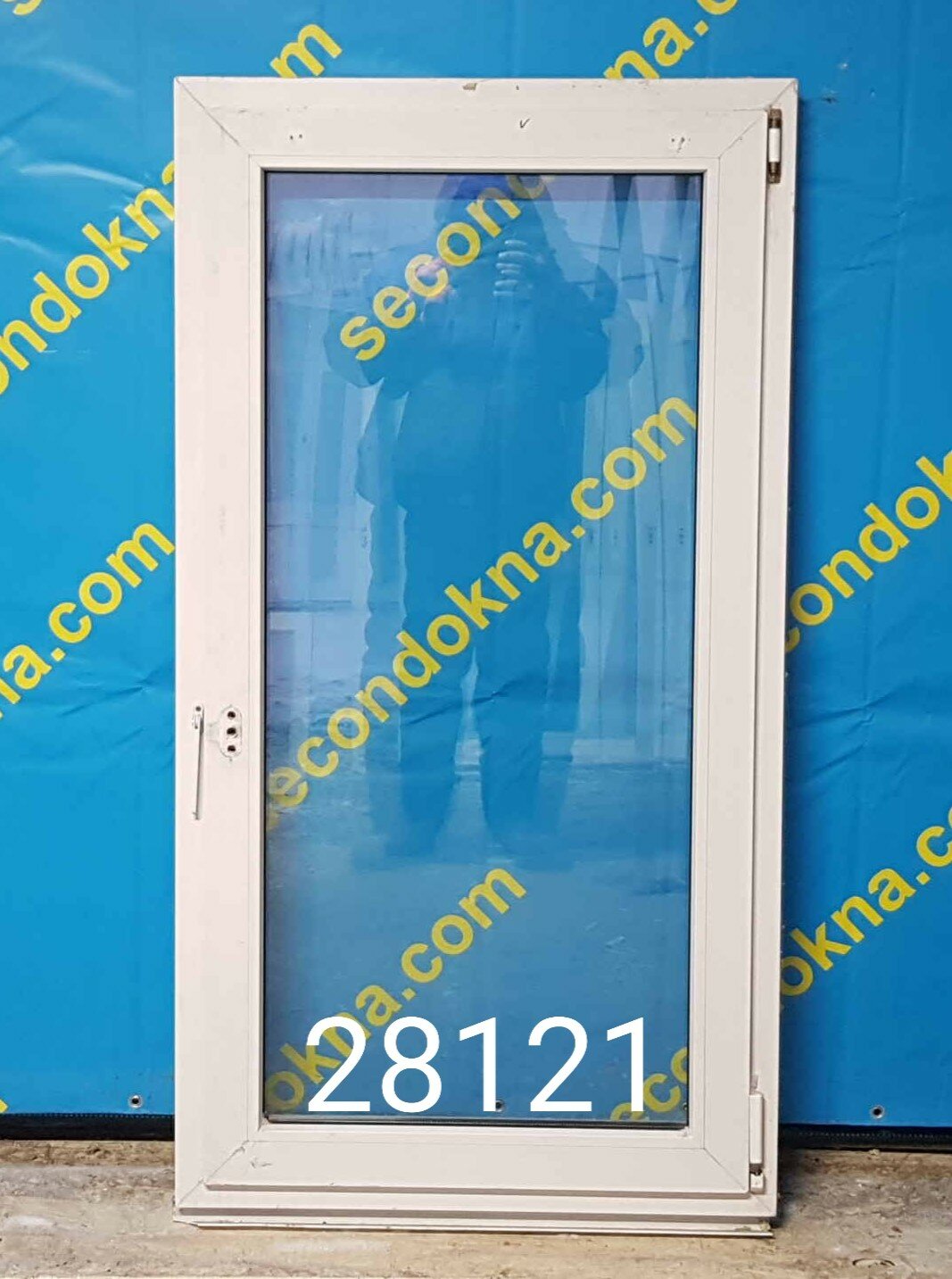 Пластиковое окно Б/У 1440(в)х770(ш)