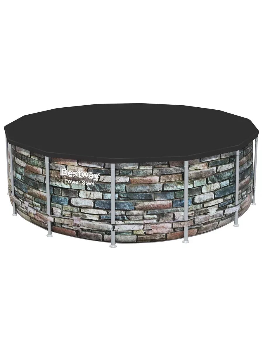 Тент для каркасных бассейнов 427 см 58248