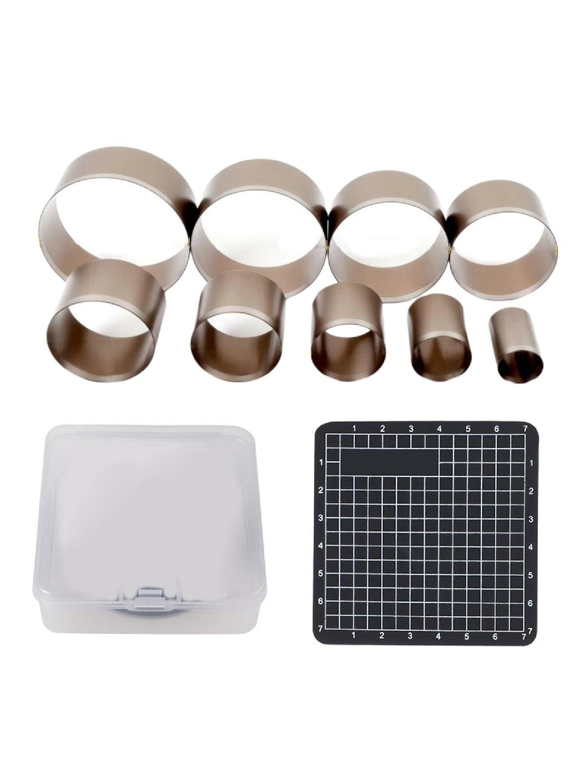 Набор круглых ножей из 9 предметов для рукоделия и поделок