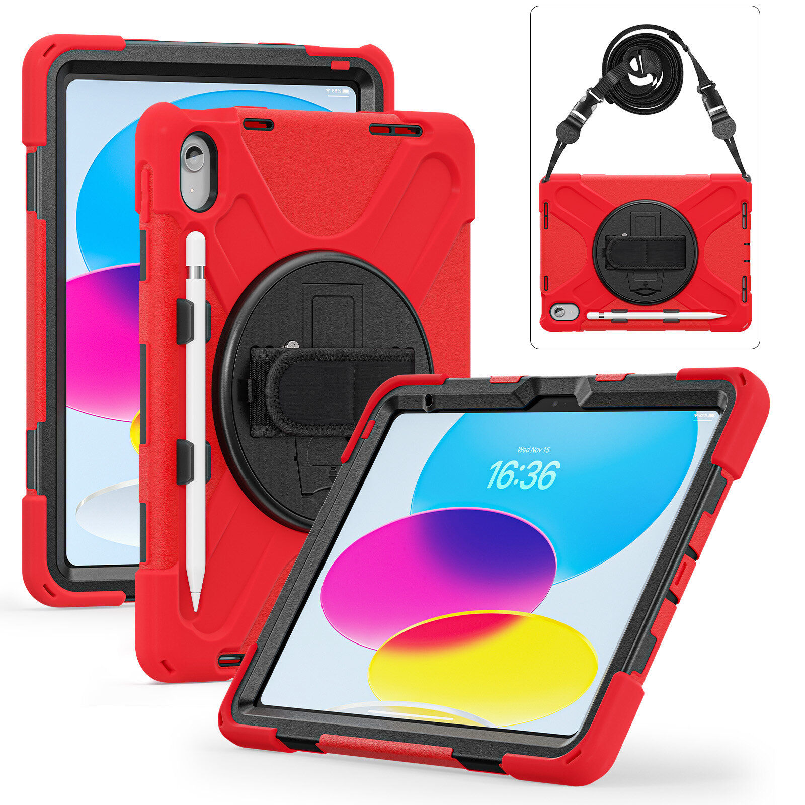 Чехол для iPad 11 2025 iPad 11th 11" A16 2025 / iPad 10th Gen 10.9" / iPad 10 10.9 дюйм (2022)