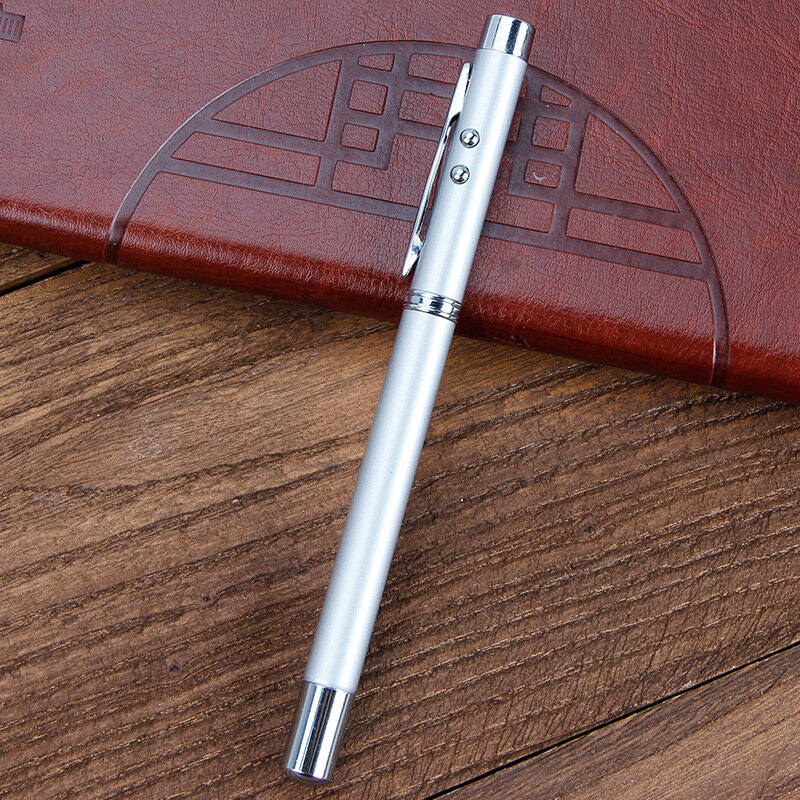 Производитель Многофункциональный 5-в-1 Учебный Указатель Письмо Освещение Инфракрасный Лазер Электронный Телескопический Указатель Ручка