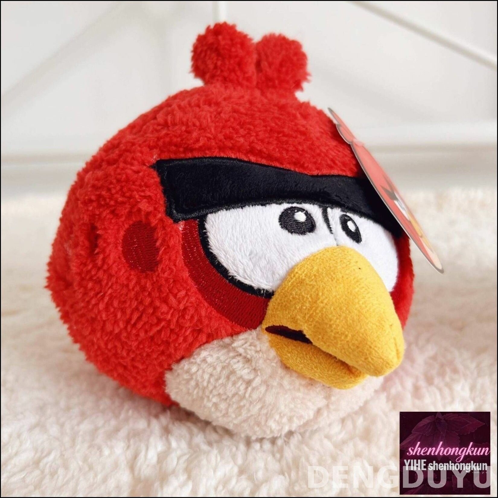 Мягкая игрушка злые птицы angry Birds
