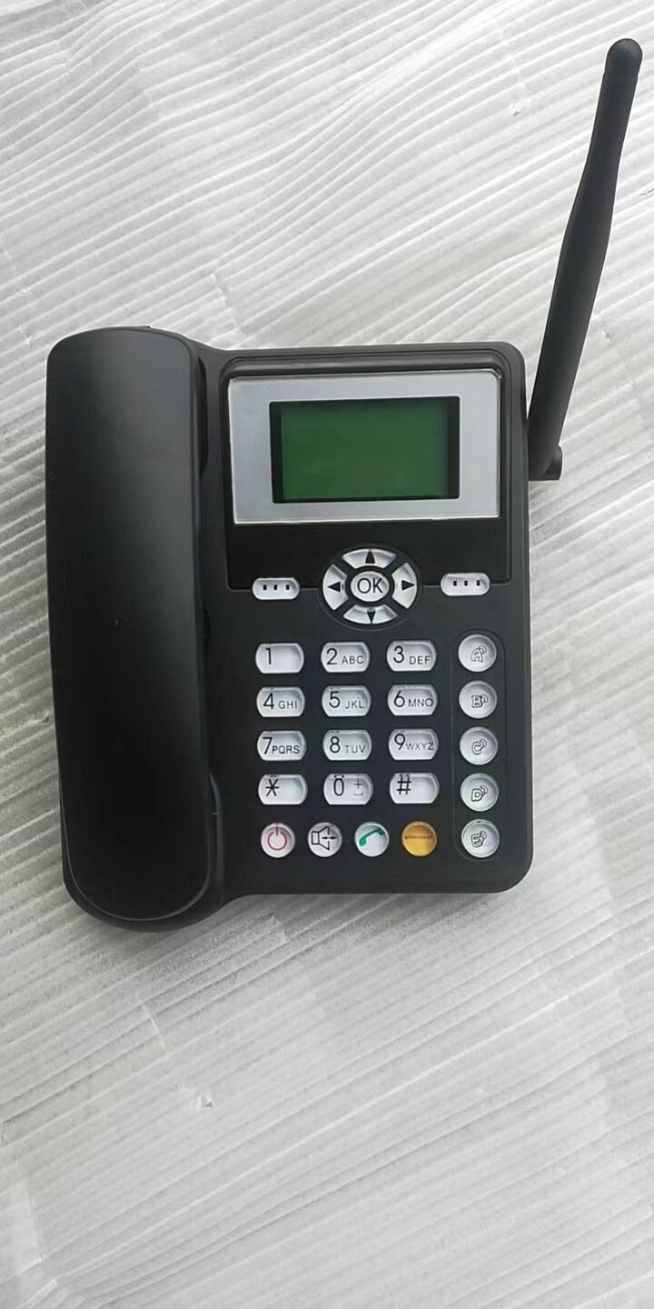 2025 F317 Внешняя торговля 2G беспроводной стационарный телефон с SIM-картой, базовая станция, телефон с двумя SIM-картами, запись, FM-радио, телефон для пожилых