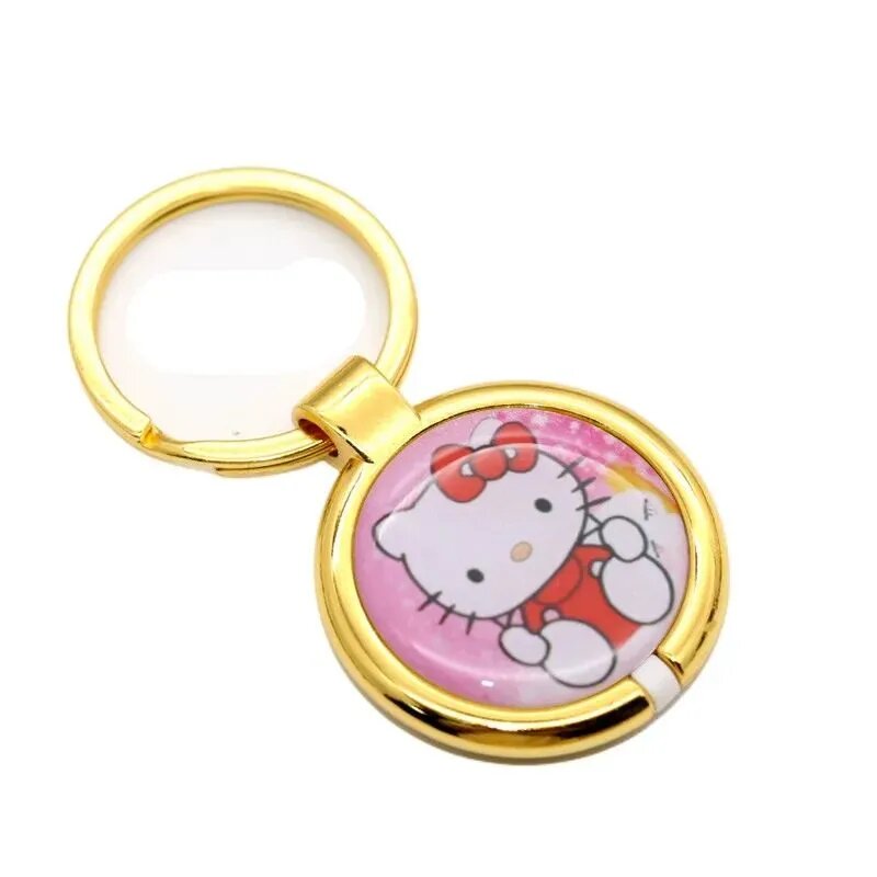 Металлическая окантовка эпоксидной смолой Ключ - брелок для домофона (перезаписываемый) 1шт (Em marine t5577) Частота 125 КГц