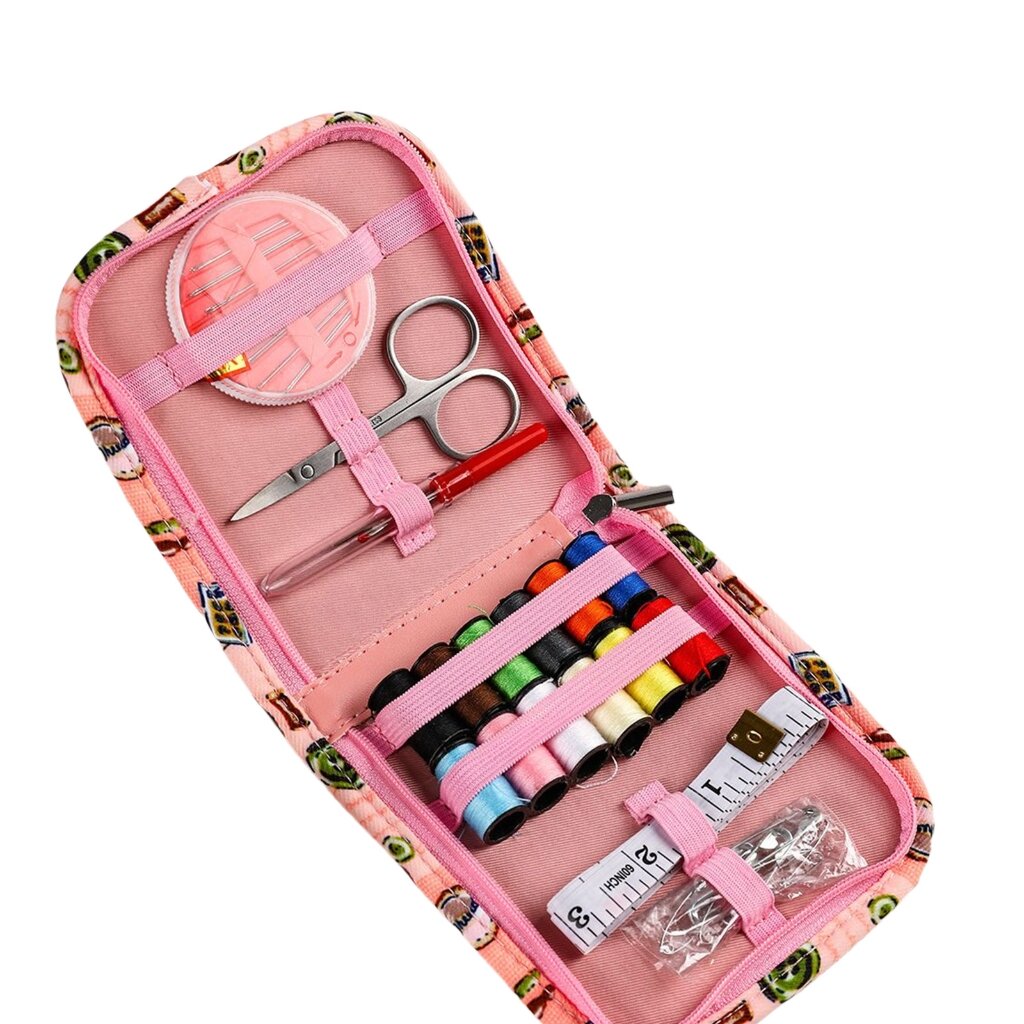 Швейные Наборы Дорожные Швейные Наборы Бобины Нитки Швейная Игла Нитевдеватель Швейные Принадлежности Швейные Принадлежности для Путешественников