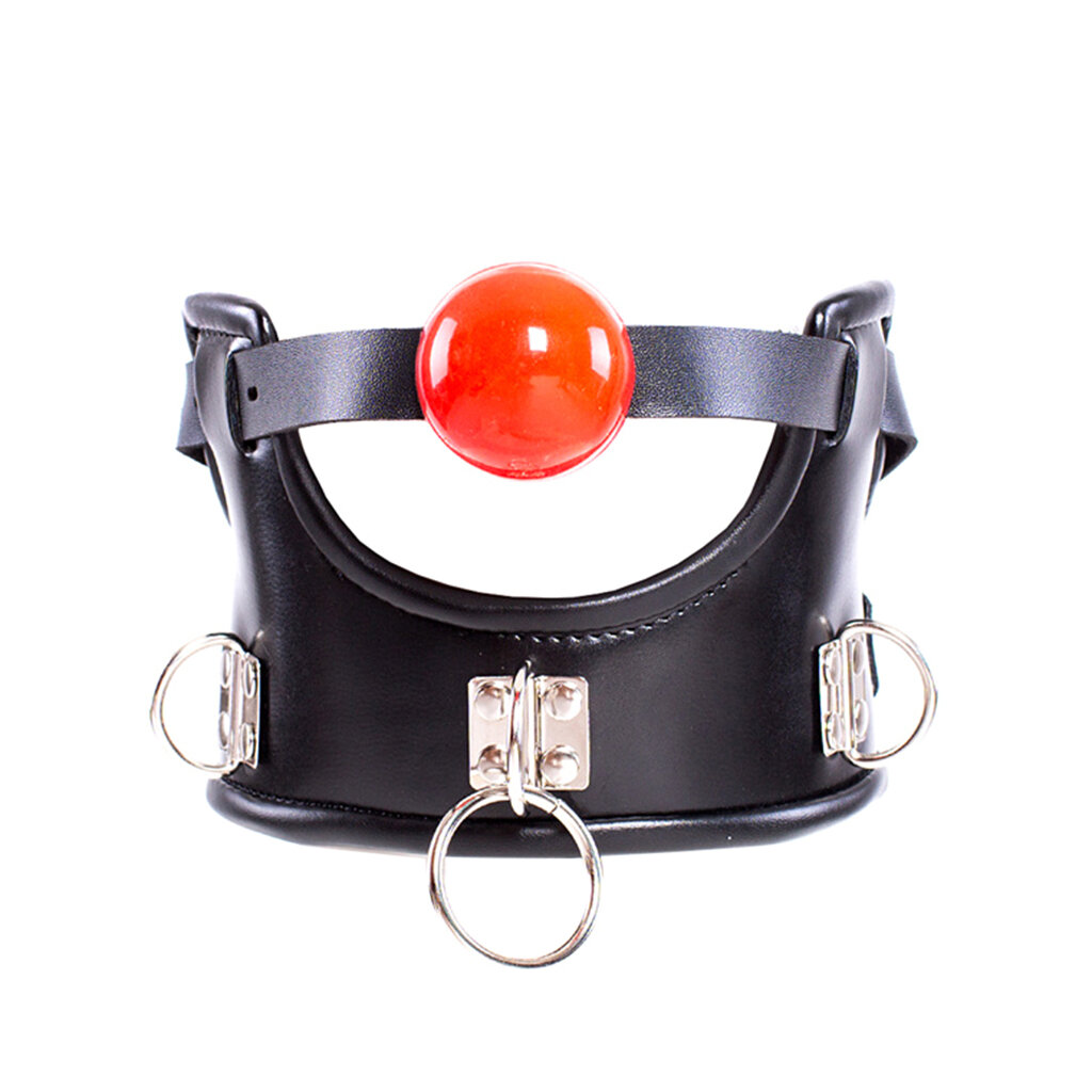Открытый Рот Мяч Кляп Бондаж Маска Пенис Пробка для Пар Фетиш БДСМ Секс Игрушки