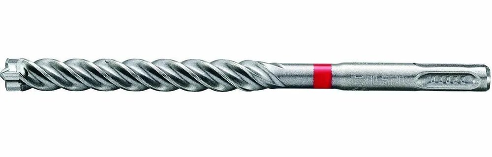 Бур твердосплавный TE-CX, SDS-plus, армированный бетон, бетон, кирпич, камень, 8x170x100мм (8 шт)