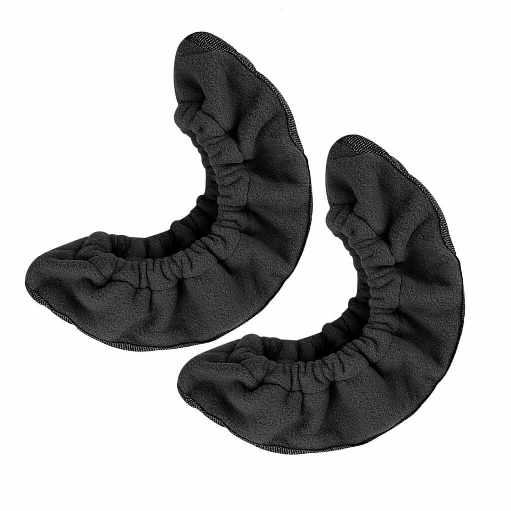 Чехлы для лезвий коньков, Черный - M