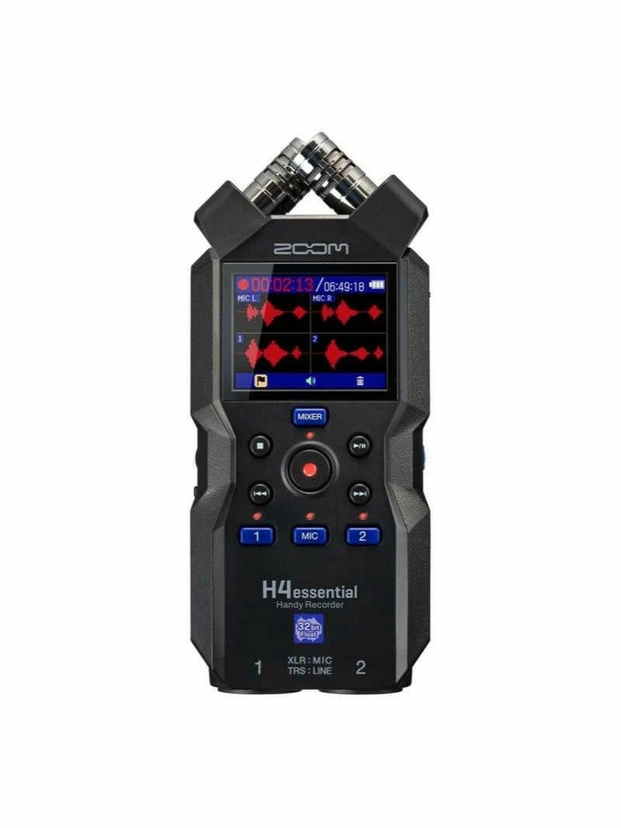 Портативный рекордер 32-bit Zoom H4essential