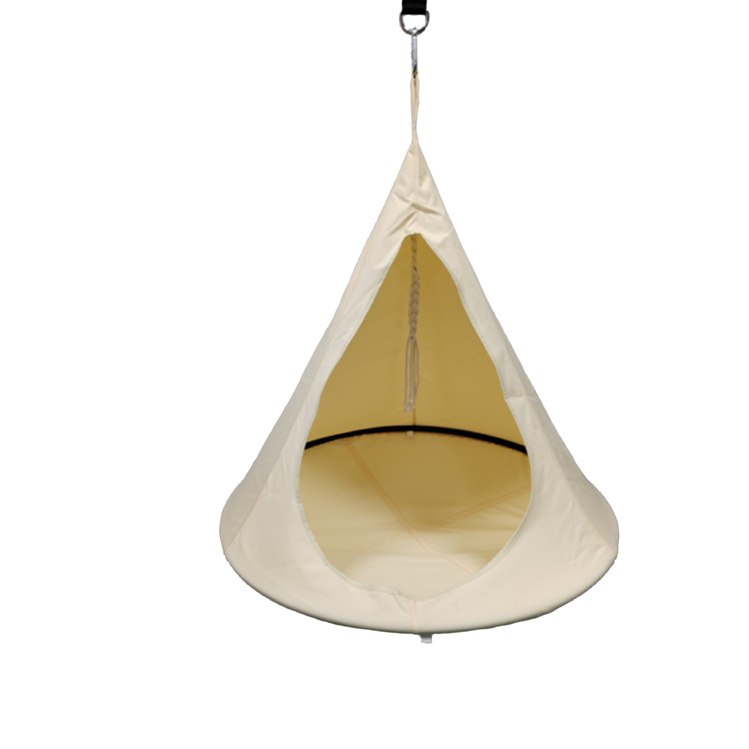 Кресло-качалка бабочка, гамак, наружный водонепроницаемый подвесной двойной диван-палатка, емкость 100 кг, размер 100×110 см, ткань Оксфорд, установка высота 2.2-2.5 м, для сада, кемпинга, балкона, террасы