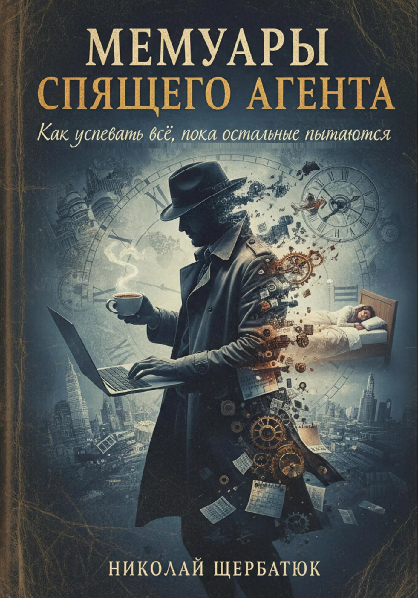 Мемуары спящего агента: Как успевать всё, пока остальные пытаются [Цифровая книга]