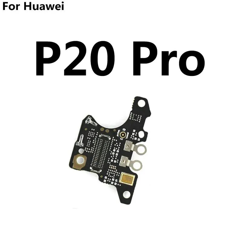 Новая маленькая плата микрофон гибкий кабель соединительные части для замены Huawei P20 P30 Pro For P20 Pro