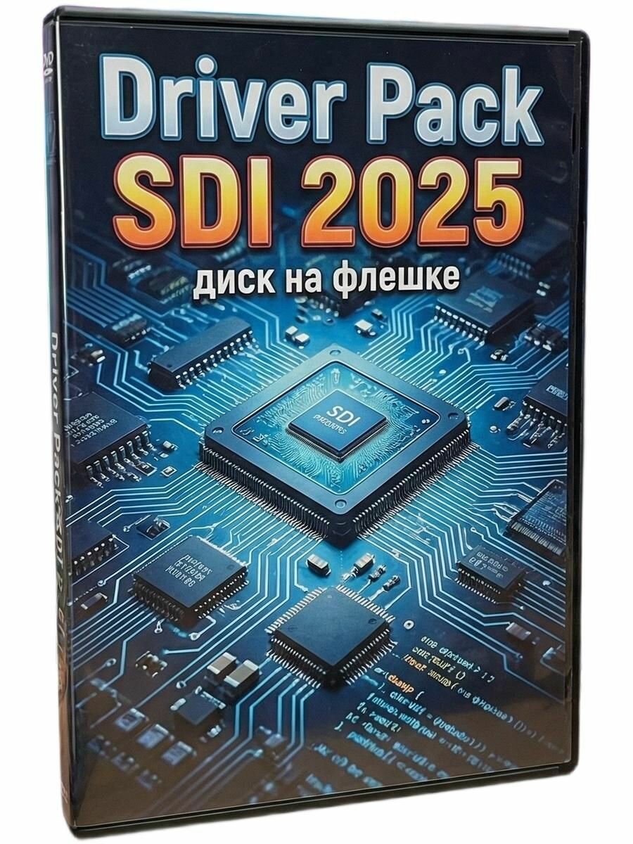 Driver Pack SDI 2025 . загрузочный образ