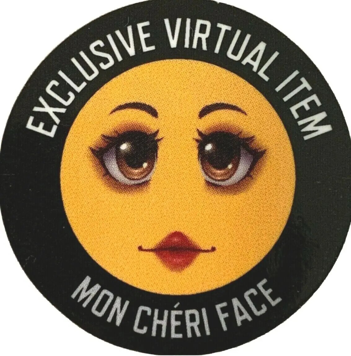 Карта сбора кода лица MON CHERI FACE