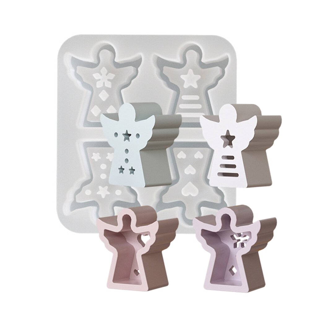 Силиконовая Форма Si Lian Angel 003-4641