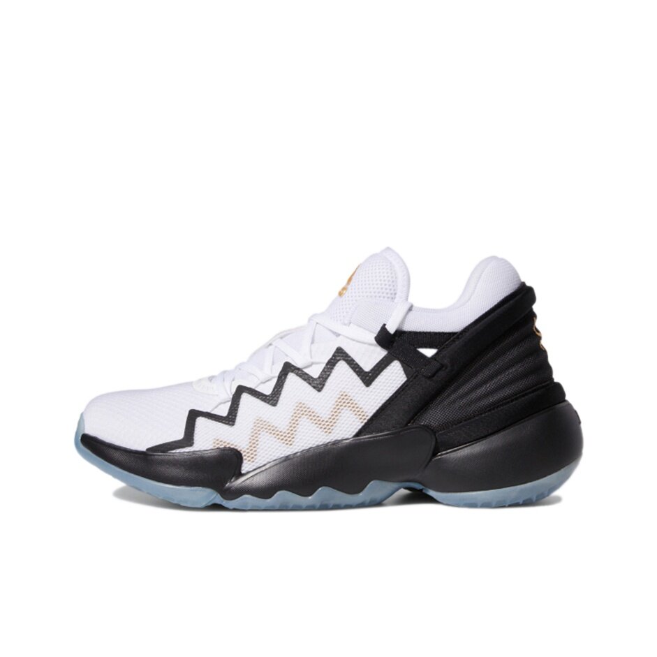 Кроссовки adidas D.O.N. Issue #2, размер EU 39 стопа (24CM), белый, — фото 1