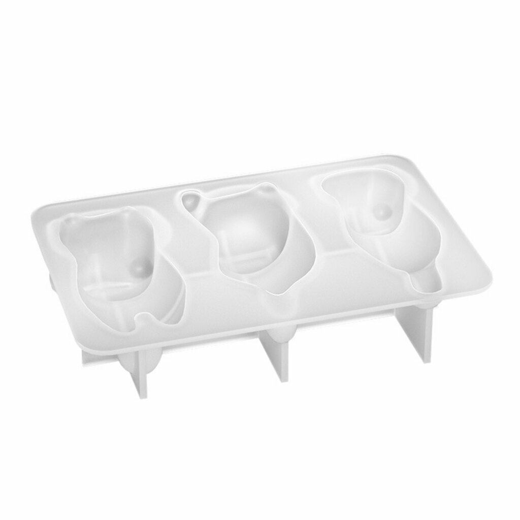 Формы Для Помадки Животных, Силиконовые Формы 3D-Формы, Милый Держатель Ручки, Формы Для Украшения Конфет, Мыла, Свечей, Эпоксидной Смолы, Глиняных Форм