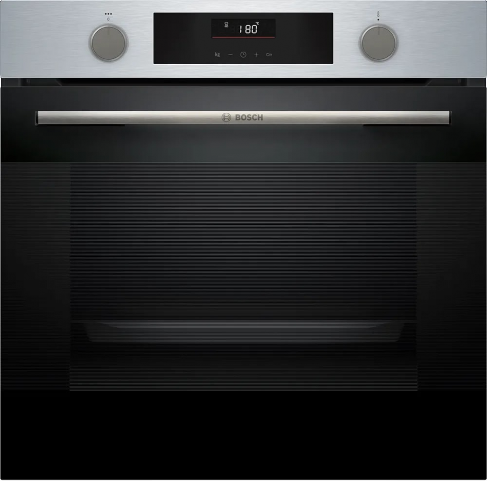 Встраиваемый духовой шкаф Bosch HUA736ER0, электрический, гидролизная очистка