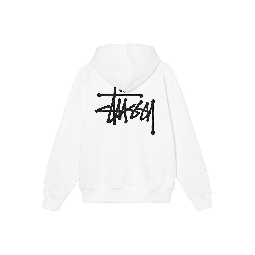 Толстовка Stussy, размер XL, , белый, — фото 1