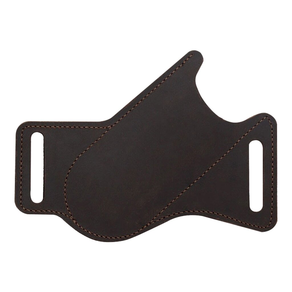 Кожаный чехол для ножа с мультитулом