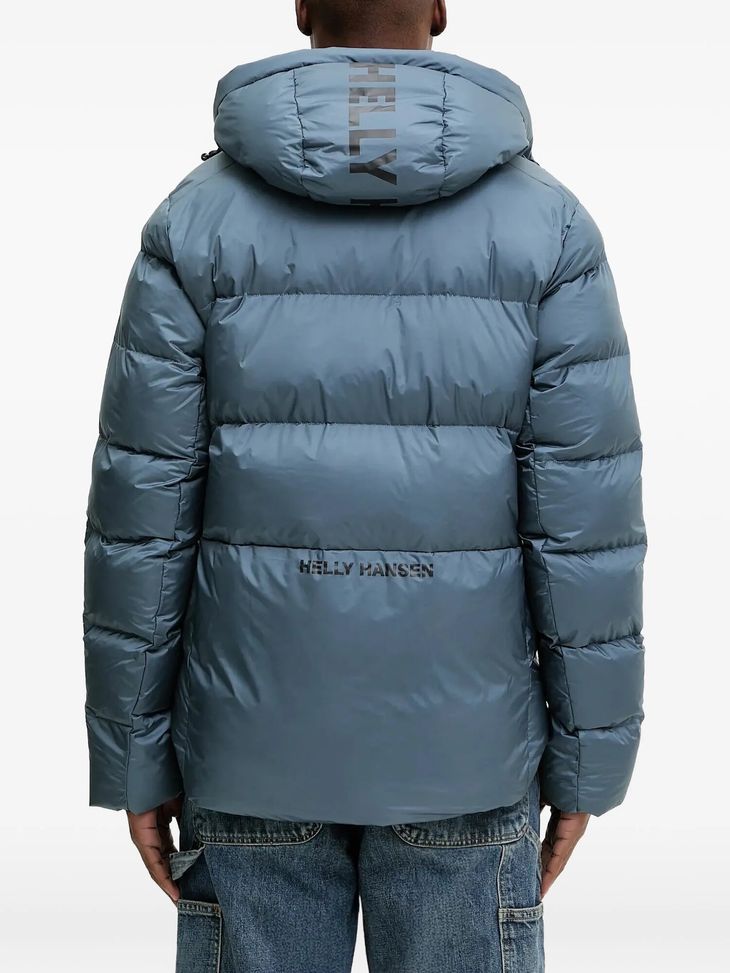 Пуховик Helly Hansen ACTIVE Winter, размер 50, синий — фото 1