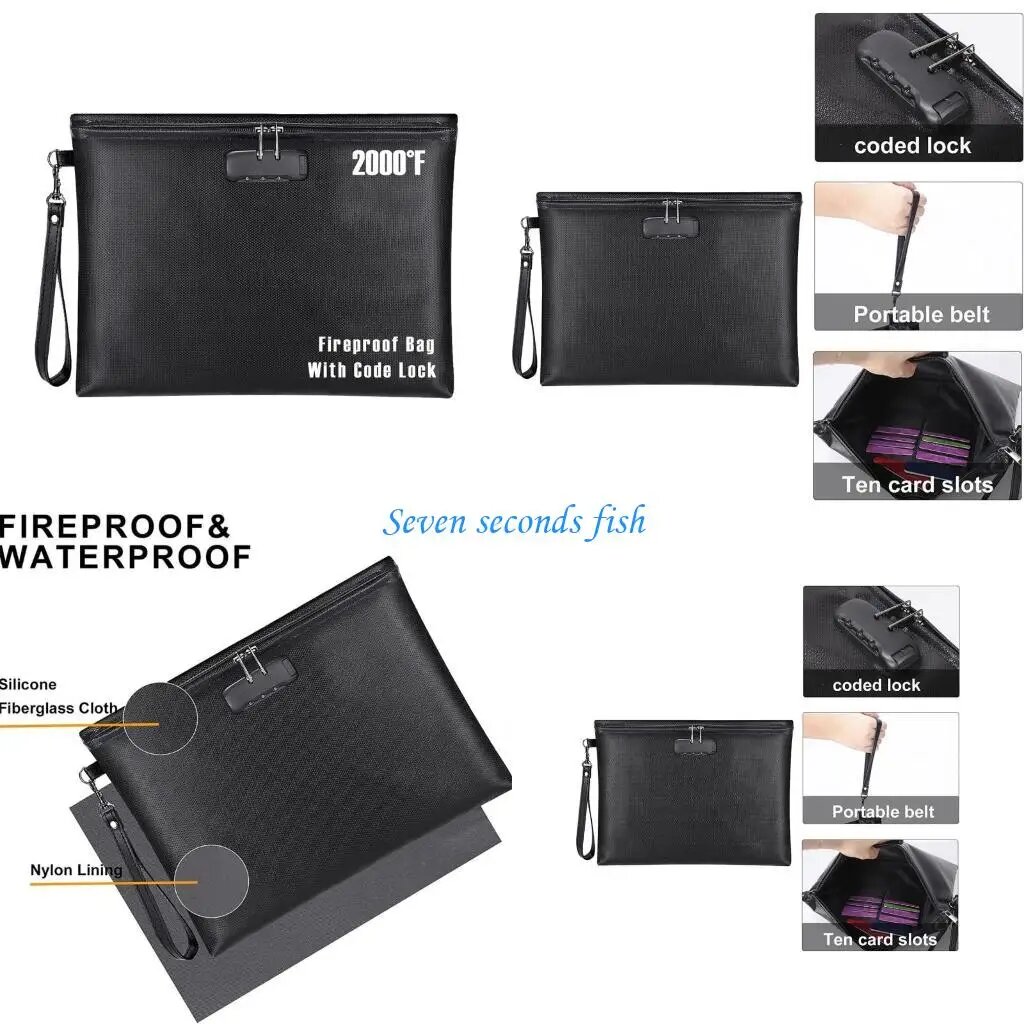 Термостойкая папка L74B с кодовым замком