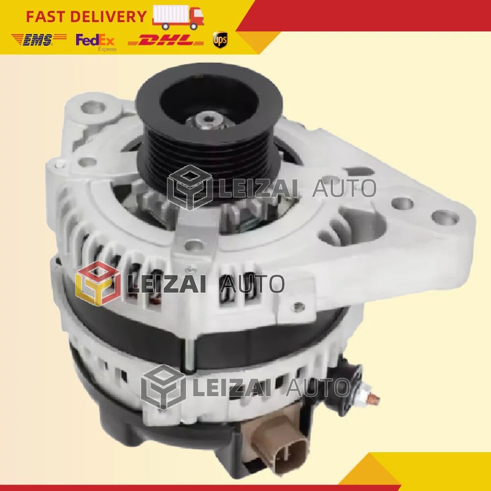 Генератор переменного тока 130А 12 В для Toyota Tacoma 4Runner V6 4.0L 11139 270603102184 1042104201 2706031021